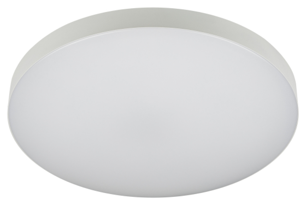 Светильник потолочный ЭРА SPB-6-60-RC Relict WH светодиодный с дистанционным управлением, в металлическом корпусе белый, мощностью 60Вт, 4900Лм, 3000-6500К, IP20, размером 480х72мм / освещение