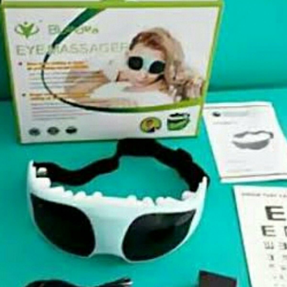 Вибрация массажера для глаз Healthy Eye