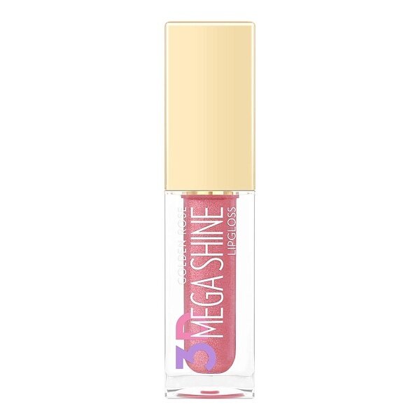Блеск для губ Golden Rose 3D Mega Shine Lipgloss цвет 118 Ультра объем и 3D блеск без липкости
