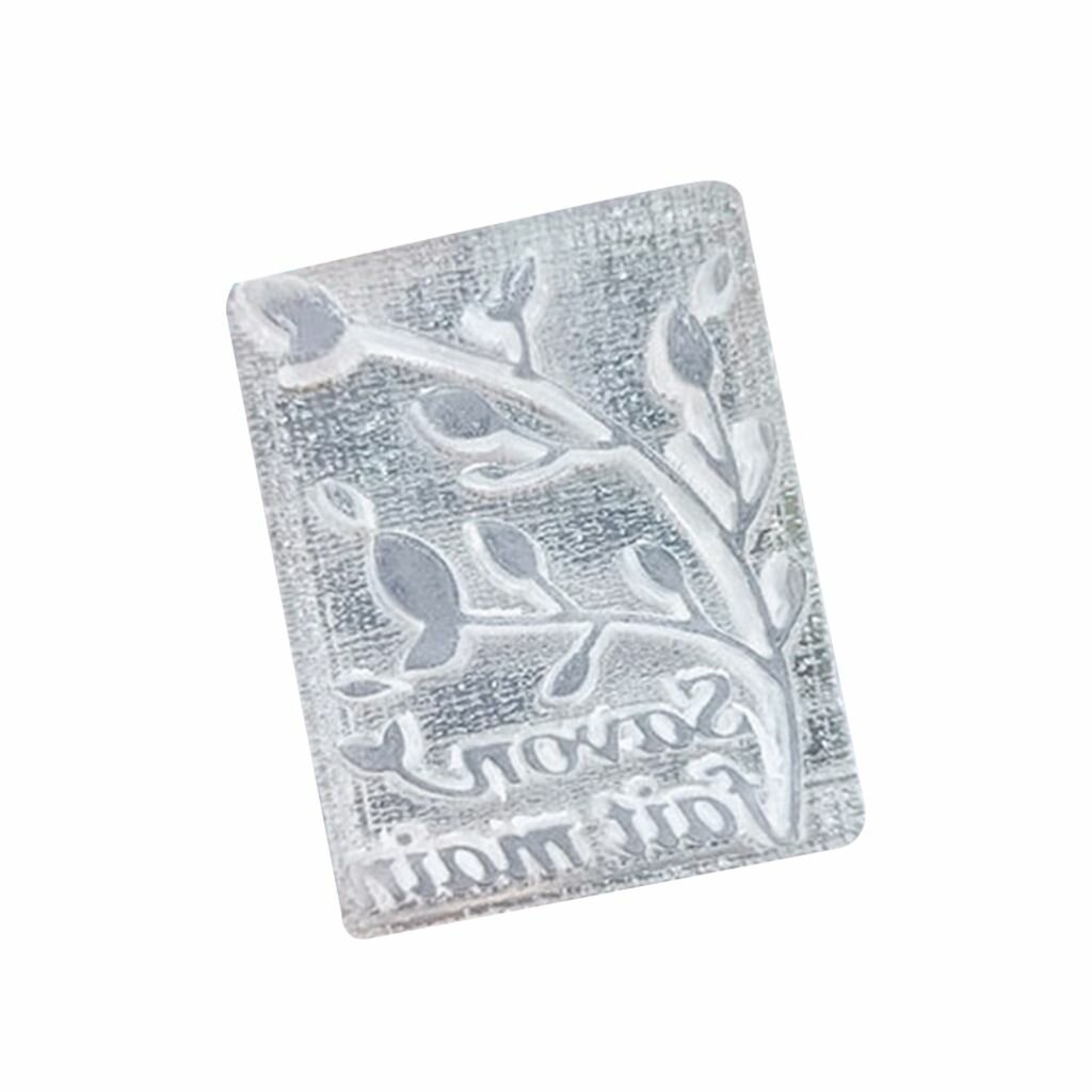 Мыльный штамп, акриловый прозрачный штамп ручной работы, милые украшения для рождественской вечеринки Natrual