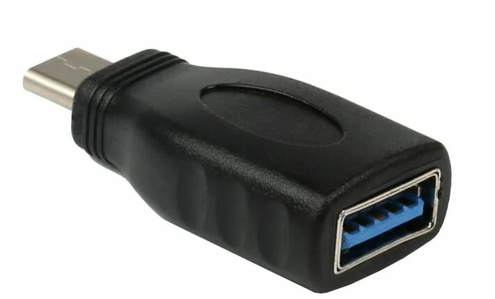 Адаптер Smartbuy USB3.0 in - Type-C out , черный (A-USB)/1000