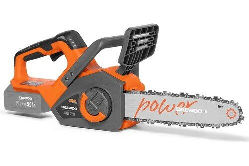 Цепная аккумуляторная пила Daewoo DACS1221LiБезЗУ, БезАКБ