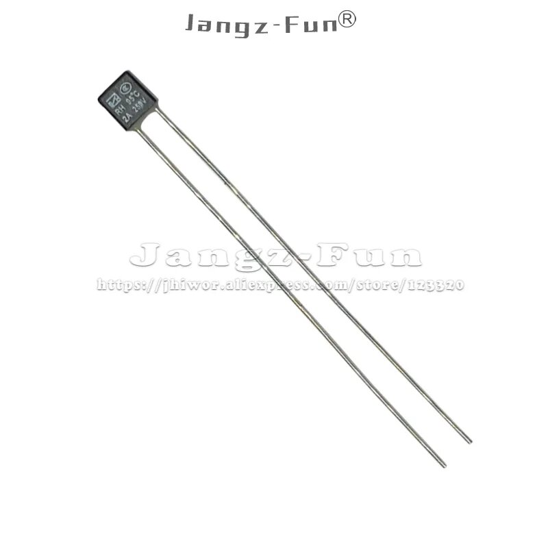 20 шт, переключатели температуры, 2 А, 250 В