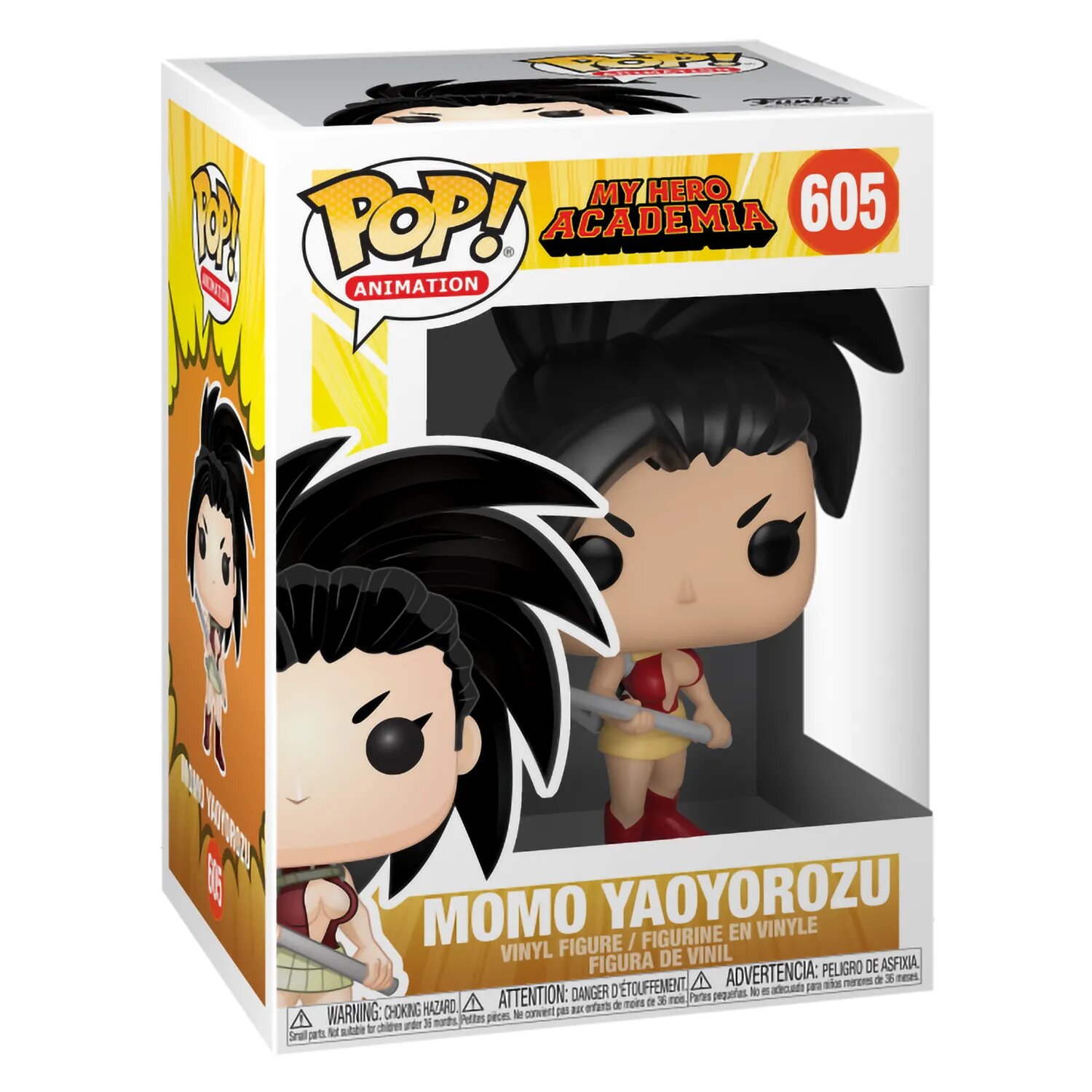Фигурка Funko POP! Animation My Hero Academia Momo Yaoyorozu (605) 42935