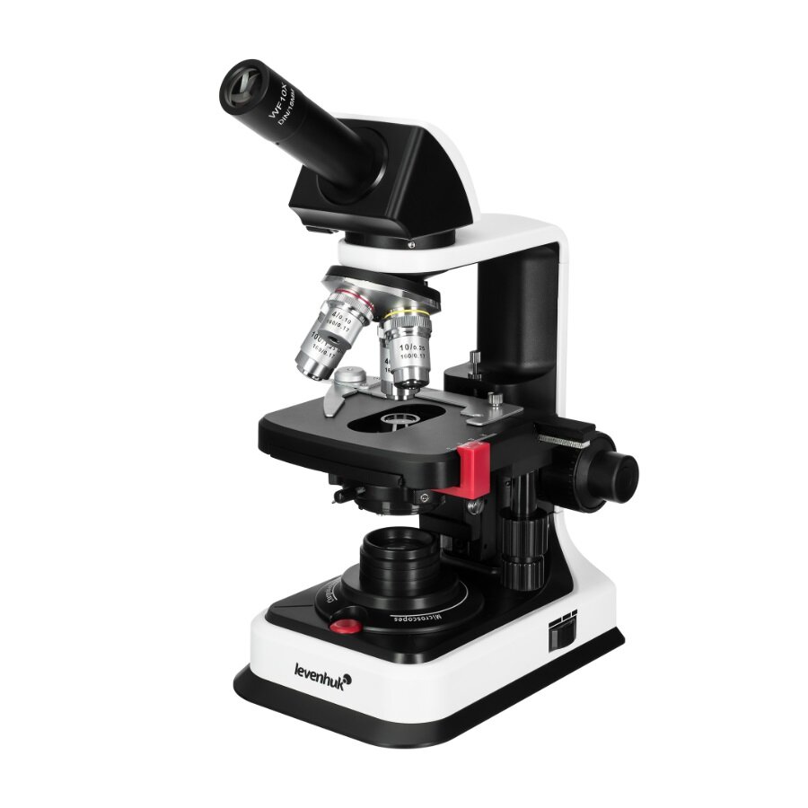 Микроскоп Levenhuk 450M, монокулярный