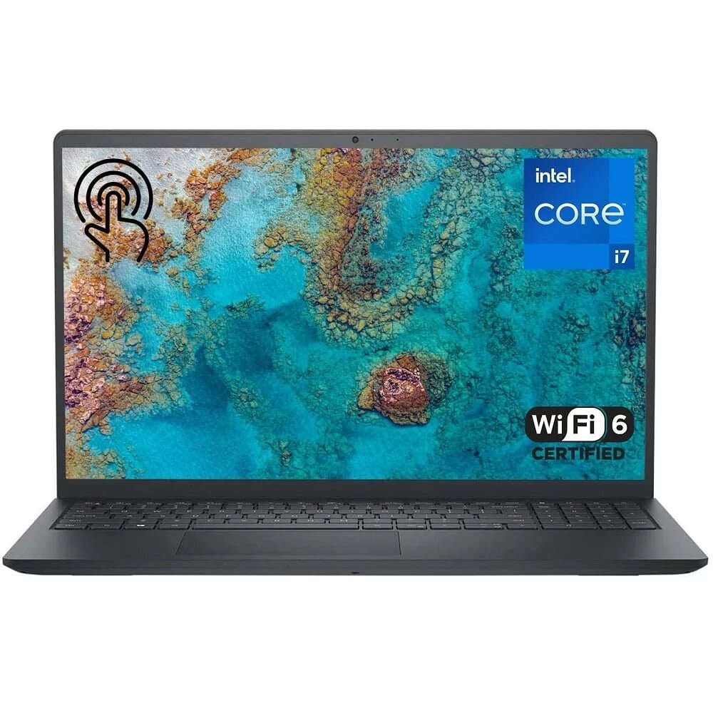 Ноутбук Dell Inspiron 15 3530 (Intel Core i7, 16GB, 512GB SSD, Touch) Черный карбон
