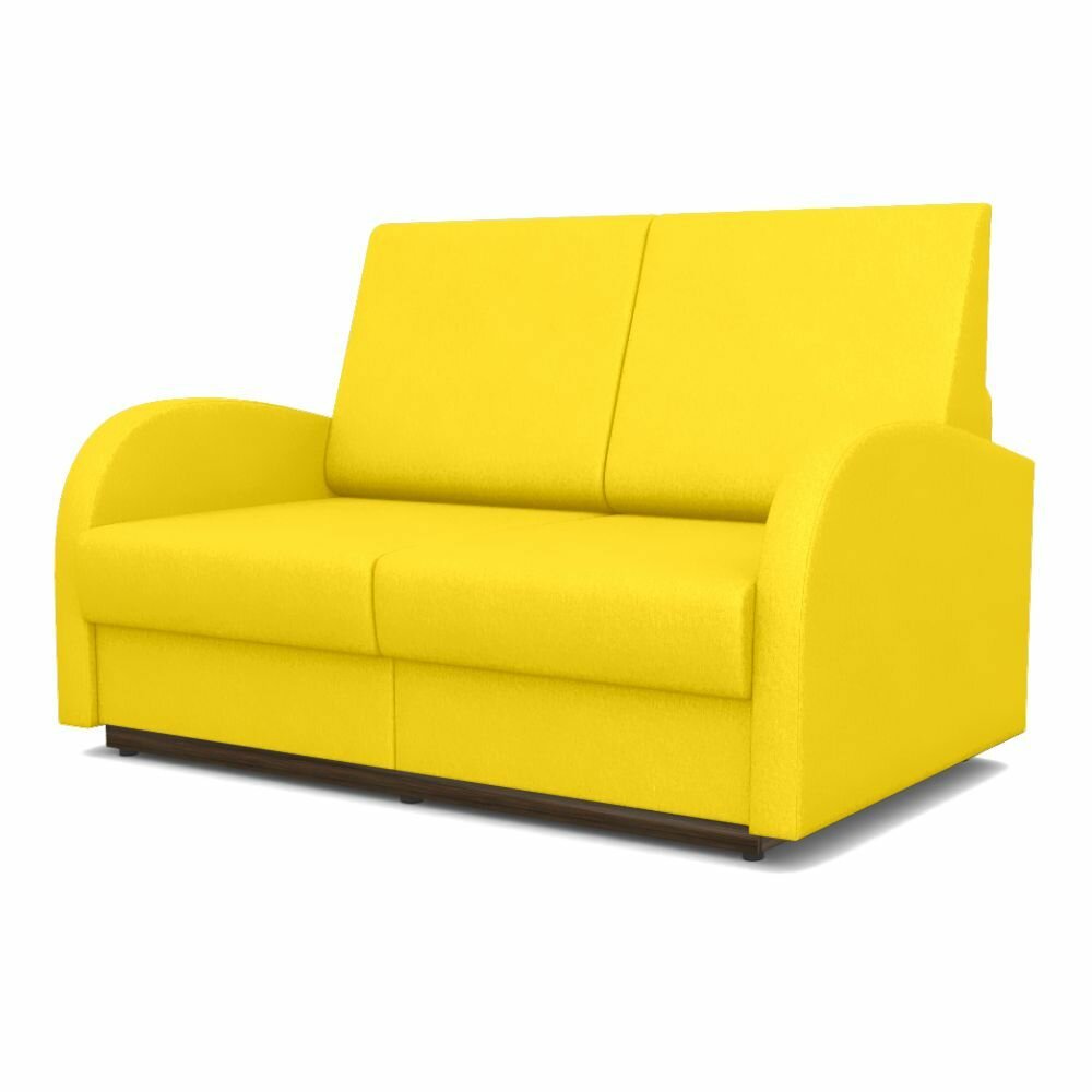 Диван-кровать Стандарт фокус- мебельная фабрика 140х80х87 см светло-желтый