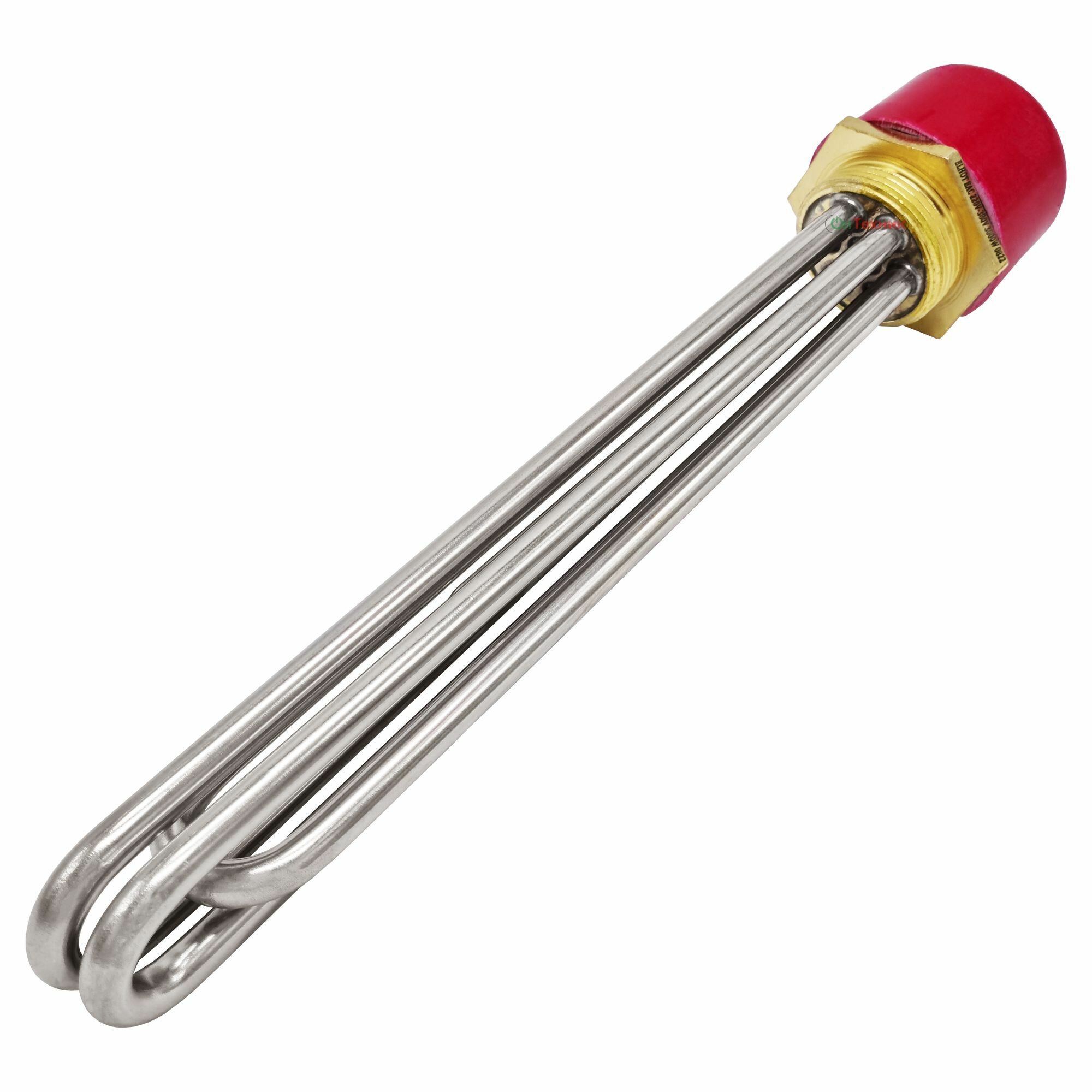 Блок электронагревателей ТЭН (ТЭНБ) 3000Вт 3kW D-40мм 220/380V ТЭН+Колпак для водонагревателей, котлов, водонагревательных установок универсальный