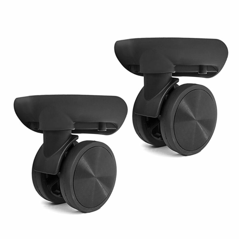 Сменный шкив багажного колеса, чехол для тележки, аксессуары, универсальное колесо-W193 черный