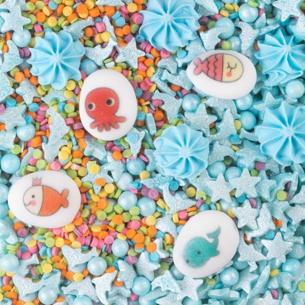 Посыпка кондитерская "Морские приключения" 100 г