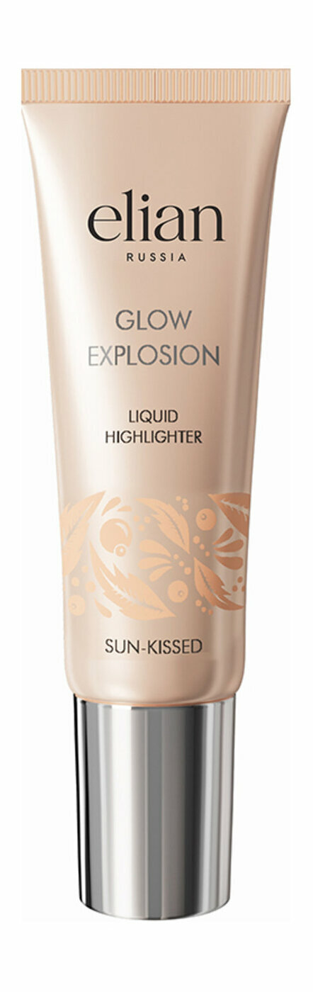 ELIAN RUSSIA Хайлайтер кремовый для лица Glow Explosion Highlighter, 25 мл, 03 Sun-Kissed