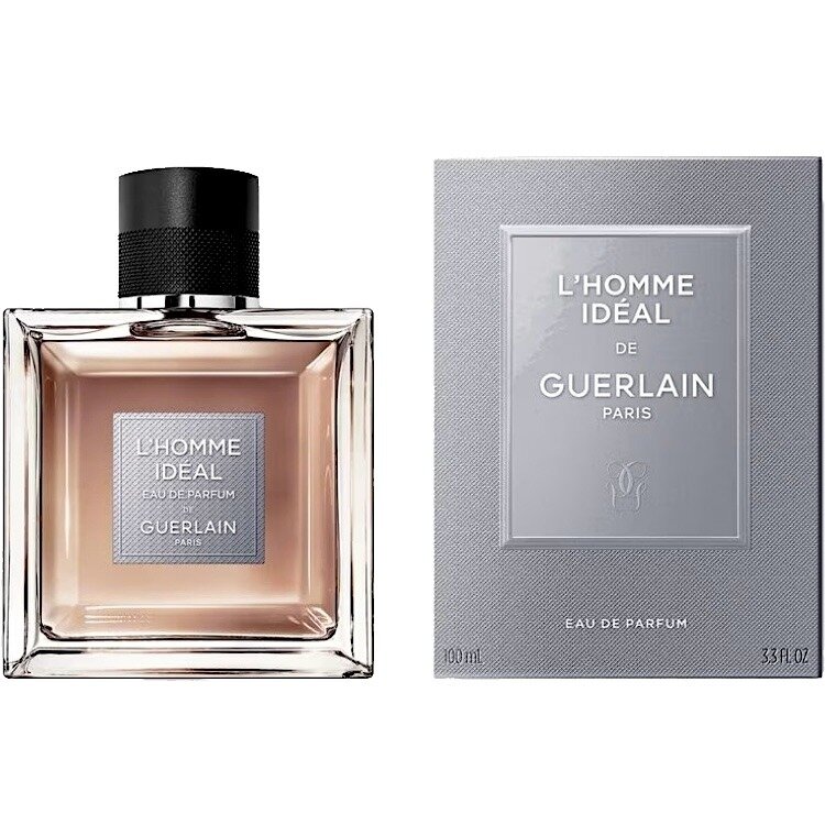 Парфюмерная вода Guerlain " Guerlain L' homme Ideal " — для мужчин, 100 мл