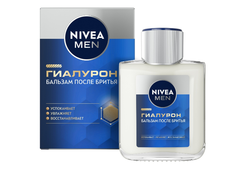 Бальзам после бритья NIVEA MEN Гиалурон, 100 мл