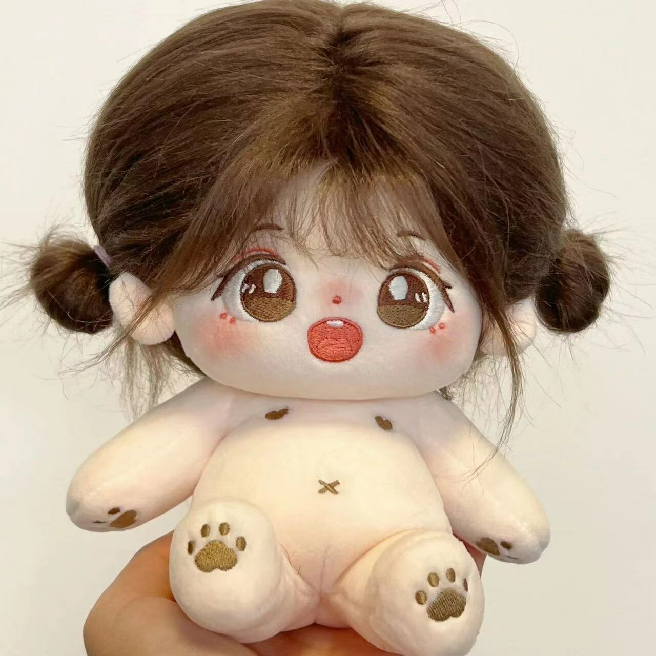 В наличии 20 см интернет-знаменитость хлопковая кукла, сменная гуманоидная плюшевая игрушка, подарок на день рождения, оптовая продажа с дополнительной скидкой