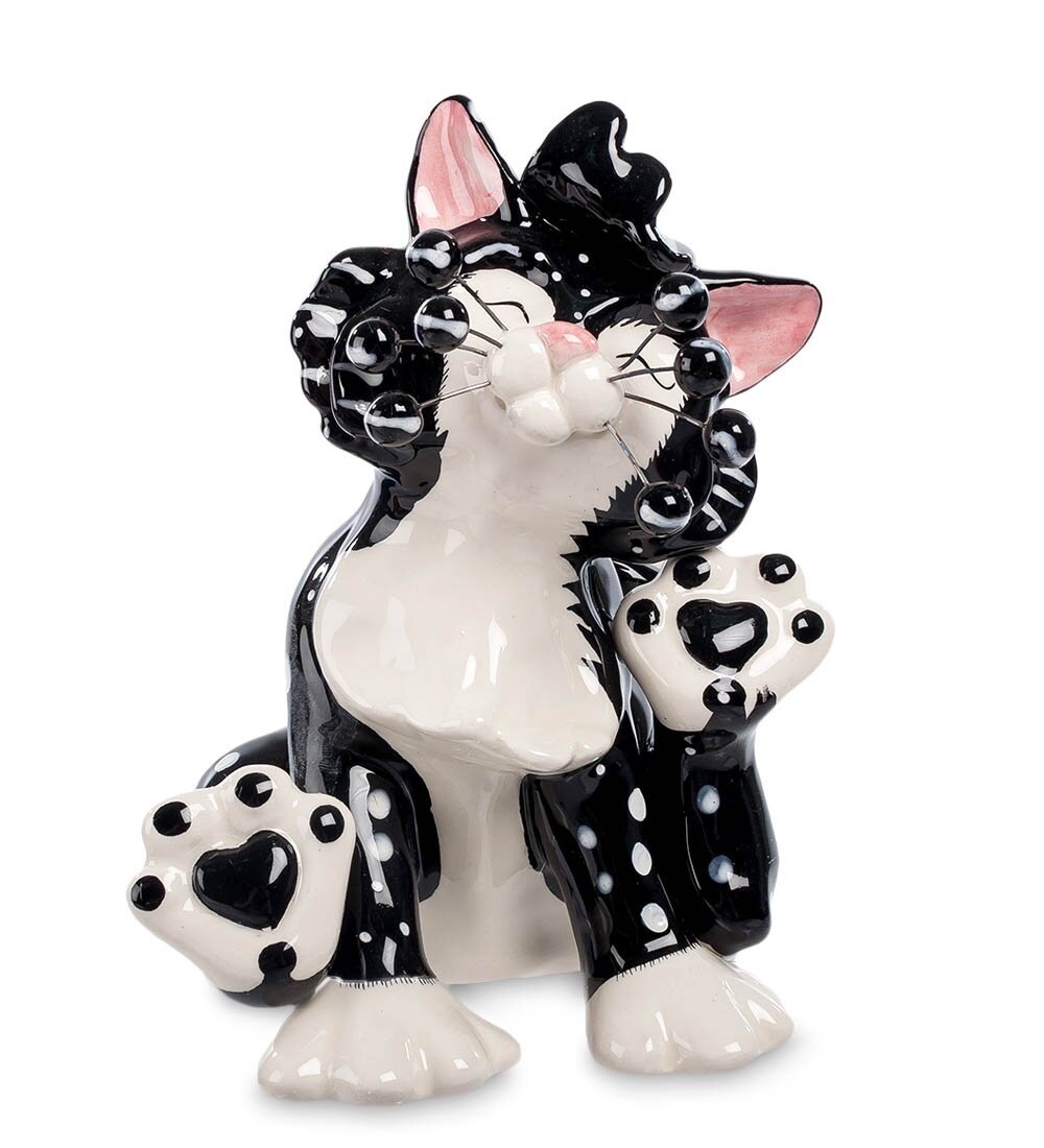 Фигурка декоративная Pavone Кот Чарльстон CMS-31/22, 104614