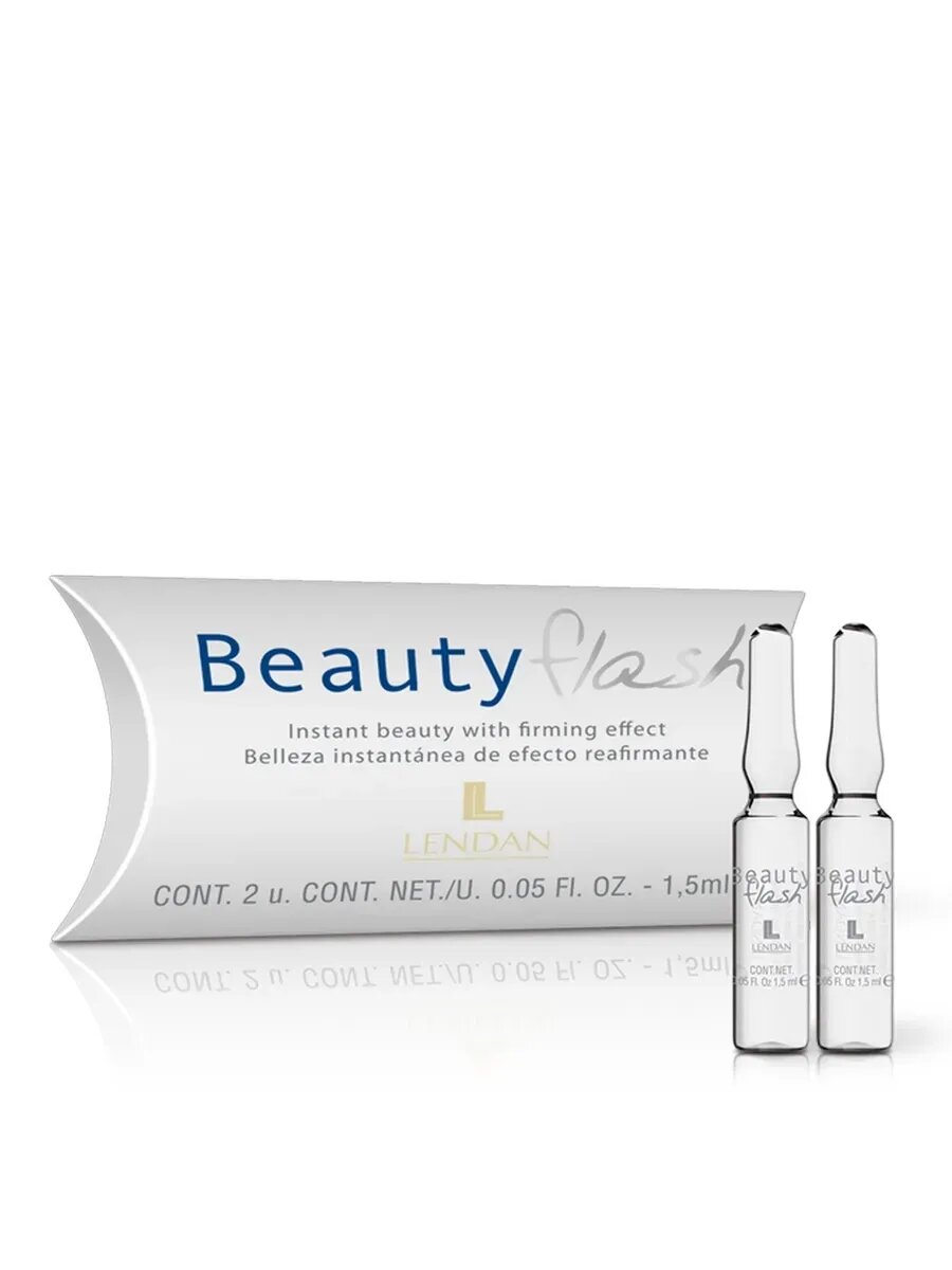 BEAUTY FLASH Сыворотка с эффектом лифтинга 12х1,5 мл