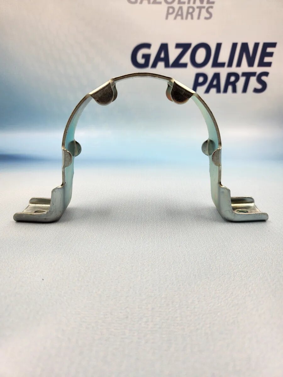 Хомут Grover, для подвесного подшипника ГАЗ 3302, правый мост, серый