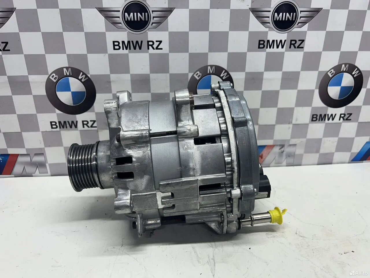 Генератор, MERCEDES-BENZ, HAE2829000000, серебристый / черный