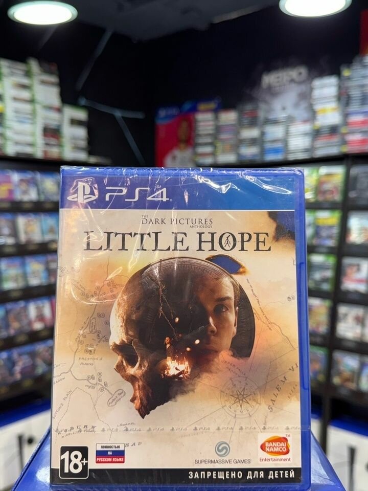Игра The Dark Pictures: Little Hope PS4 (Русская версия) (Box)