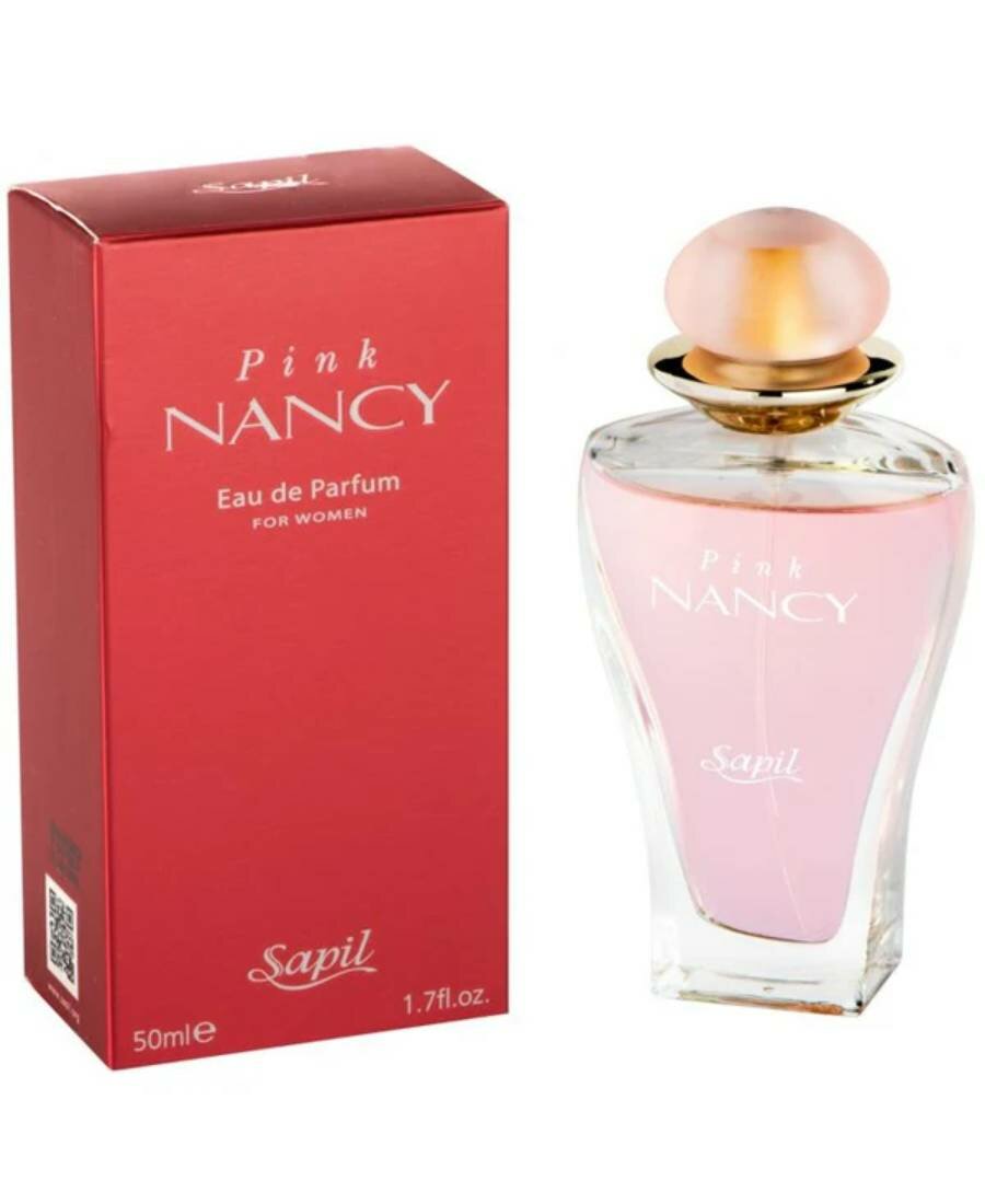Парфюмированная вода Женская Sapil Nancy Pink (edp) 50мл