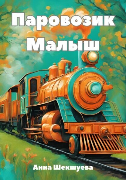 Паровозик Малыш [Цифровая книга]