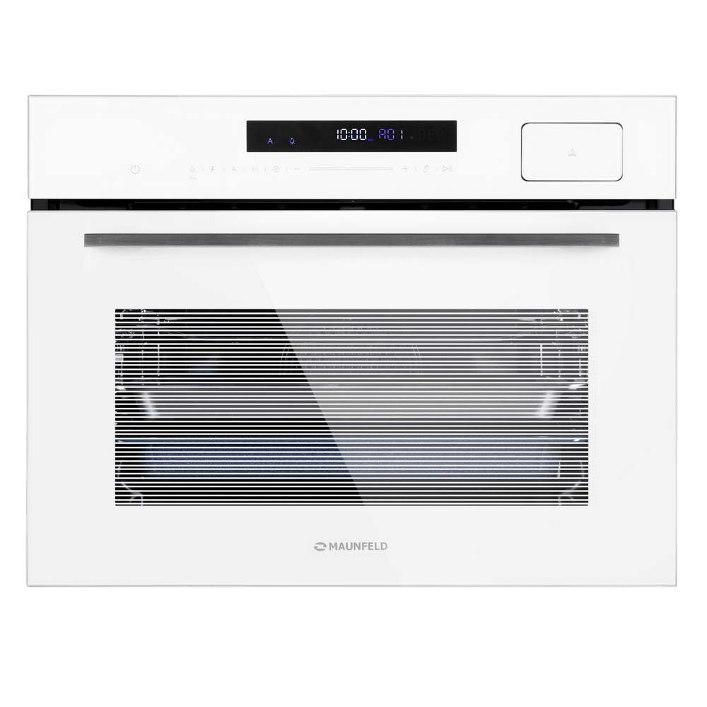 Шкаф духовой электрический с паром Maunfeld MCMO5016STGW