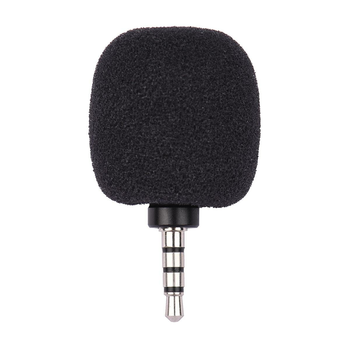 3,5-миллиметровый мобильный телефонный микрофон, всенаправленный мини-микрофон, микрофон для записи видео с смартфона, п