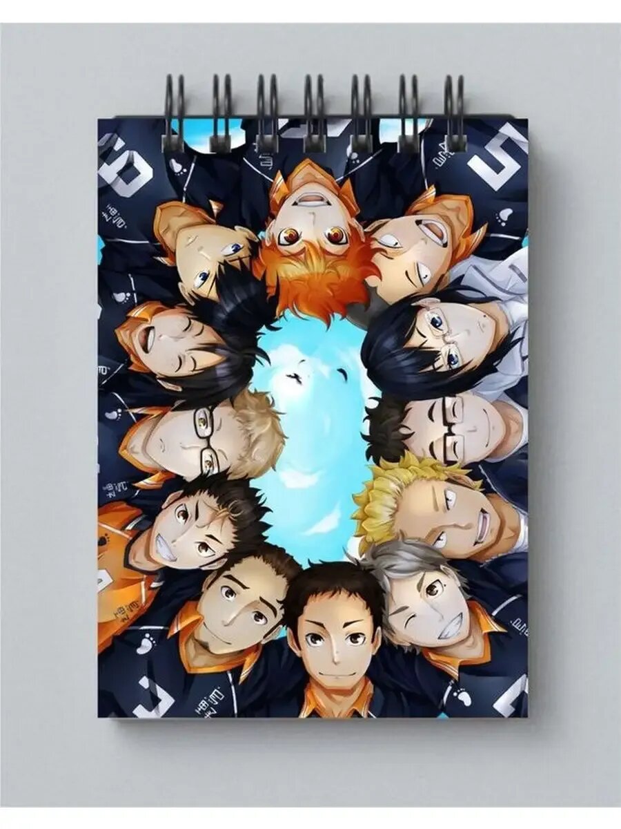 Блокнот Волейбол, Haikyuu! №7, А5