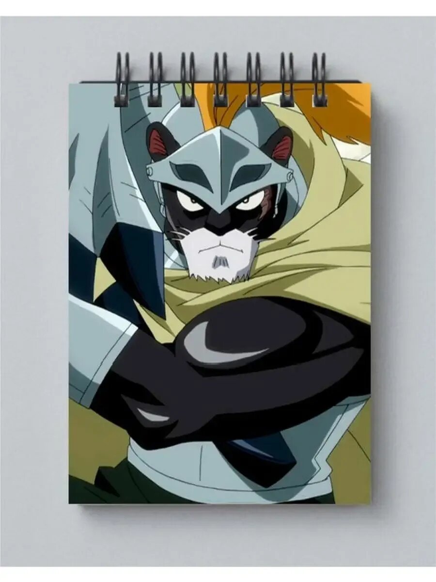 Блокнот Хвост Феи, Fairy Tail №22, А6