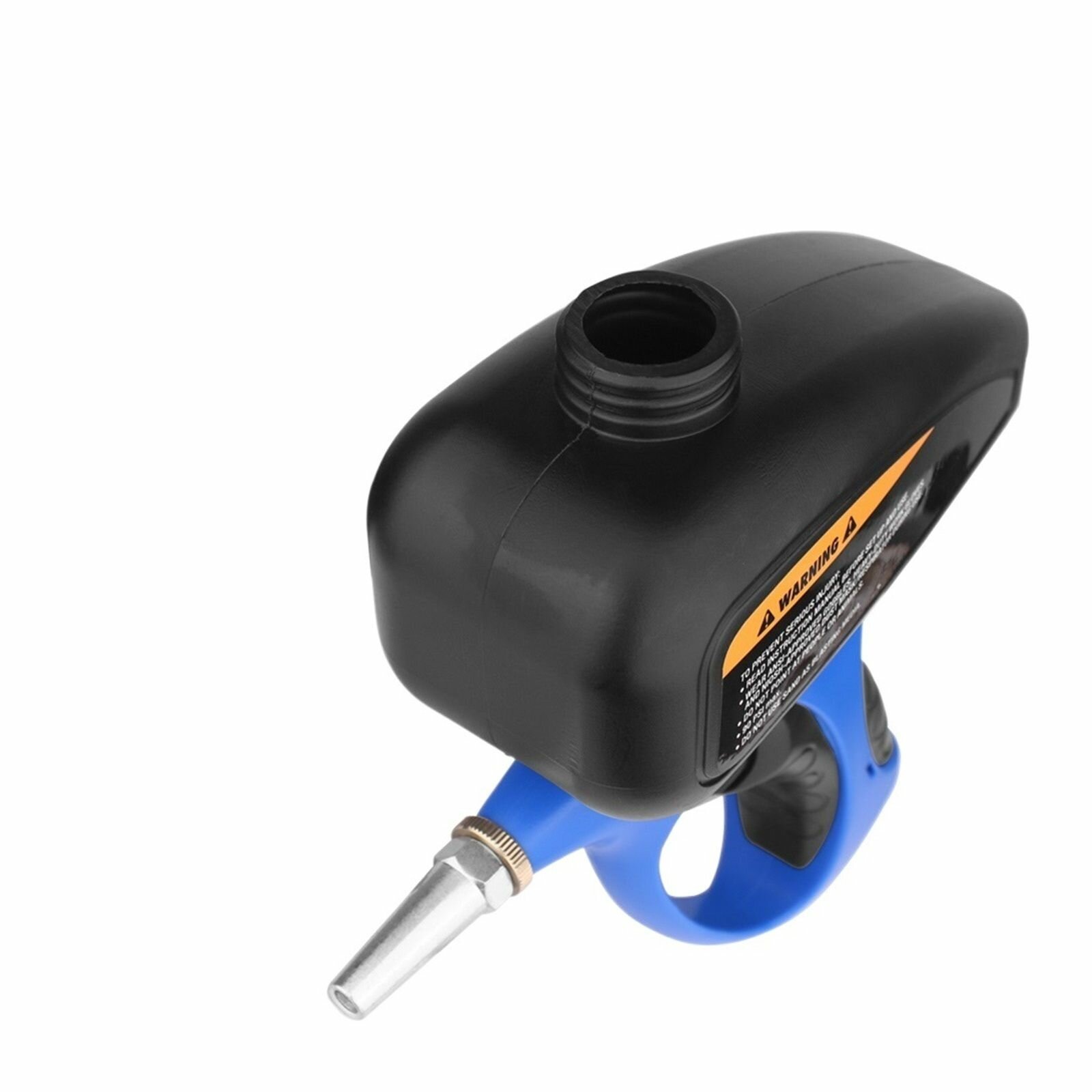 Ручная пневматическая пескоструйная машина DIY 2,6 мм, пескоструйная машина для стеклянных надгробий