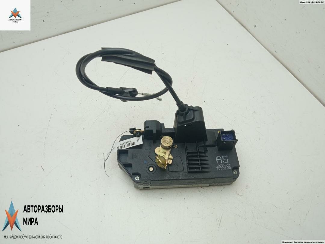 Замок двери задней левой Saab 9-5 рест. 2004 4855193