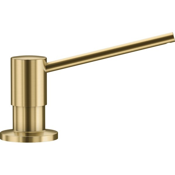 Дозатор Blanco TORRE сатин золото 526700