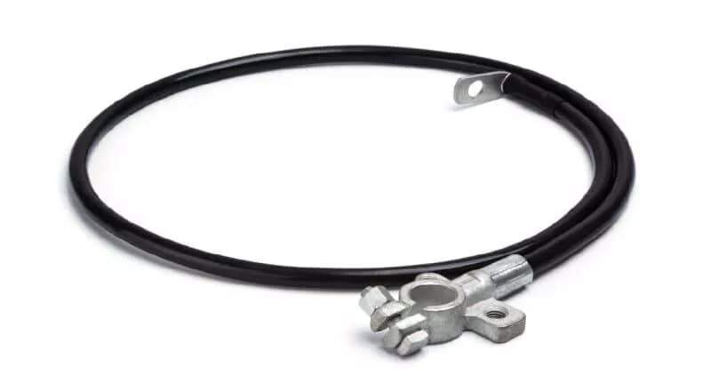 Провод АКБ с литой клеммой "-" для Lada (ВАЗ) Priora, UAZ Patriot.