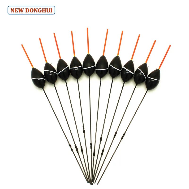 Agape поплавки для рыбалки 0,5 г/1,0 г/1,5/2,0 г 0.5g-10pcs