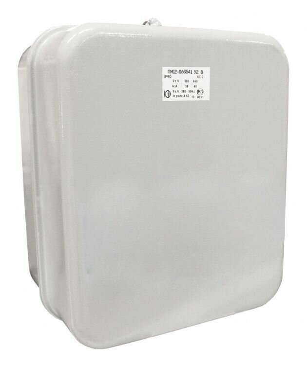 Пускатель магнитный ПМ12-063541 У3 В 220В 2з+2р КЗЭ