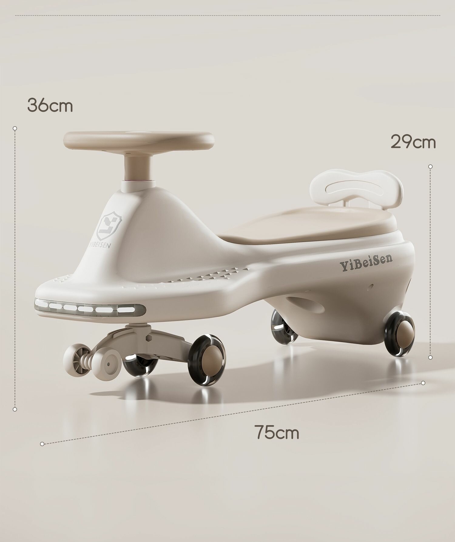 Машинка каталка для детей бибикар, толокар машина детская для мальчиков, девочки, пушкар автомобиль с полиуретановыми колесами