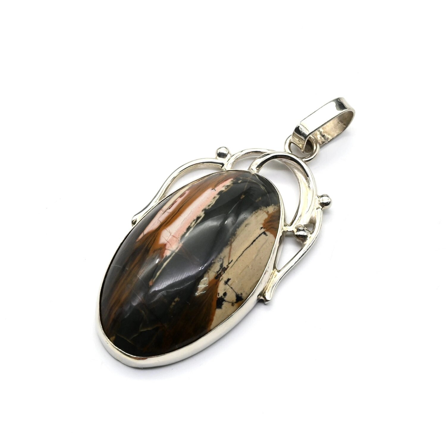 Подвеска, яшма