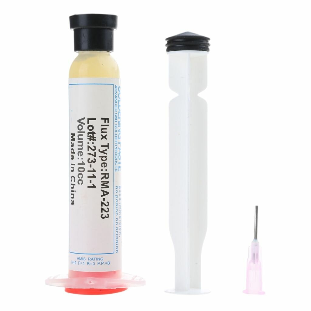 Паяльная паста с канифолью