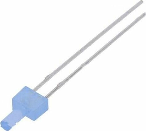 Светодиод LUCKY LIGHT LL-204BD1F-B4-2B LED 2mm blue 160?270mcd 130 град. Front: flat 2.6?3.6V 1шт