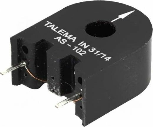 Трансформатор тока TALEMA AS-102 Серия AS, Редуктор 1 200 R 4,5Ом, 100мГн, 1 шт