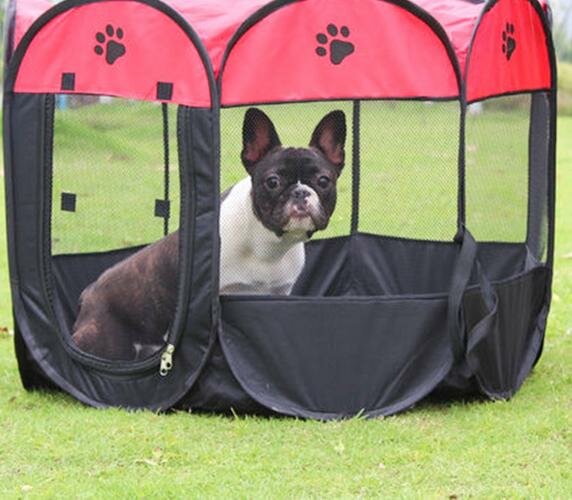 Переносная складная палатка для домашних животных Кровать под открытым небом Маленькая кошка, собачье гнездо, палатка, кошачье гнездо, игрушечный домик