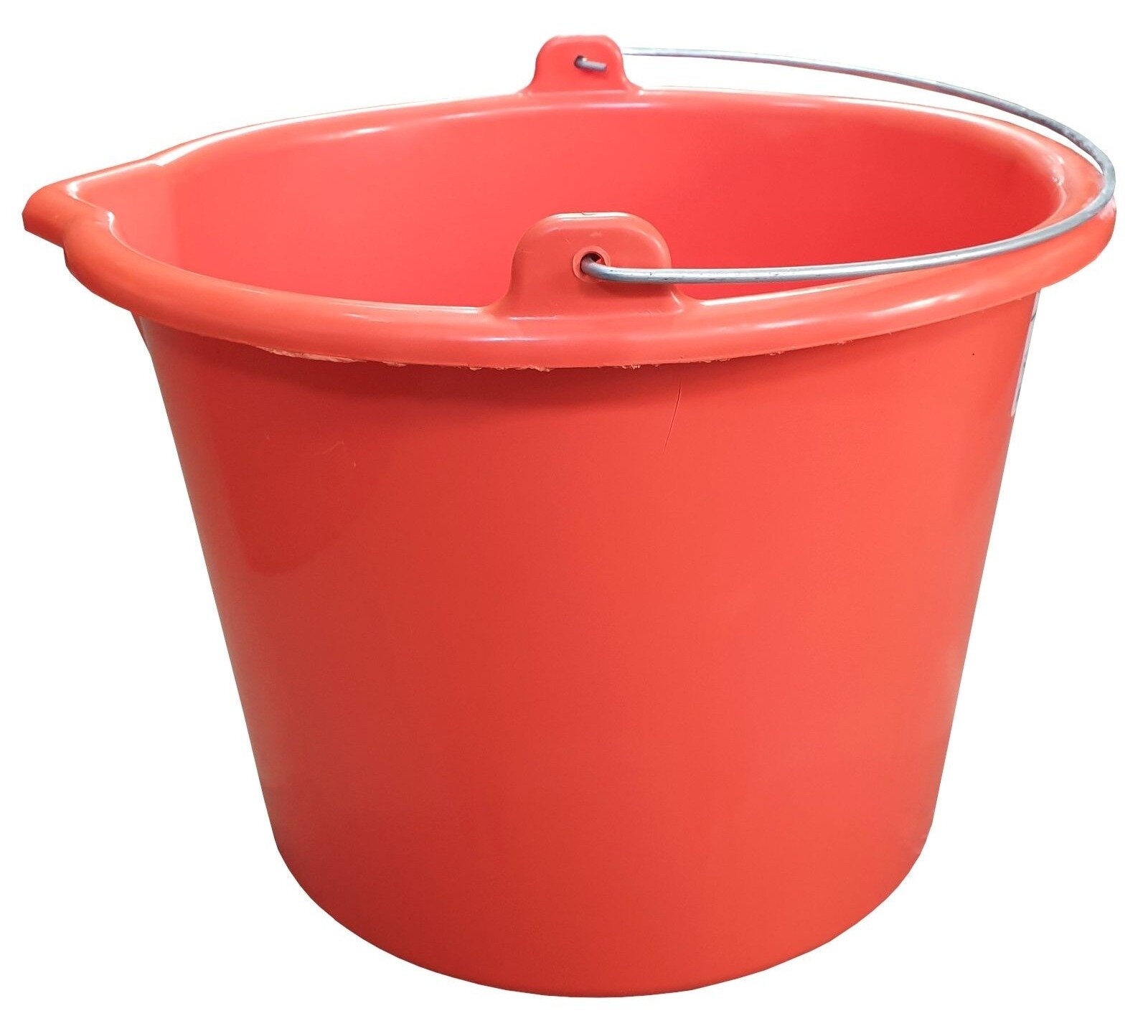 Ведро малярное DECOR / Декор Profi круглое, ударопрочное, пластиковое, 20л / строительство и ремонт