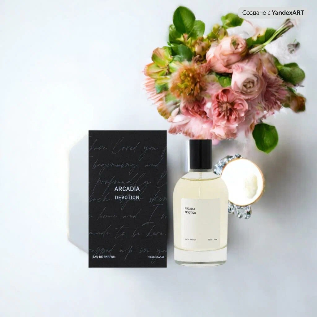 Arcadia Парфюмерная вода Devotion, древесно-амбровый аромат, унисекс, 100 мл