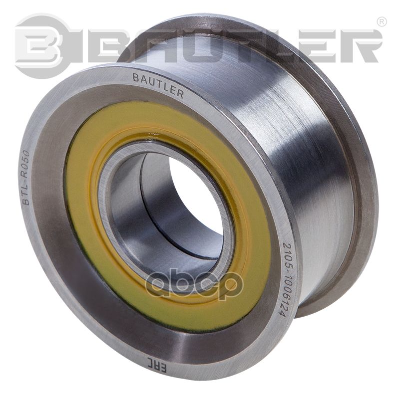 Ролик ГРМ натяжной для ВАЗ 2105, 2108-099 с/о, для ВАЗ 1111 Ока Bautler арт. BTLR050 - высокое качество