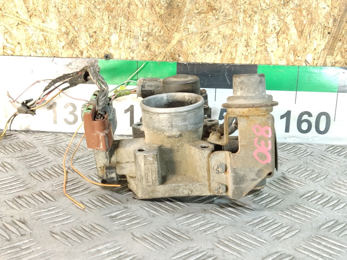 Заслонка дроссельная механическая NISSAN Almera N16 161195M510