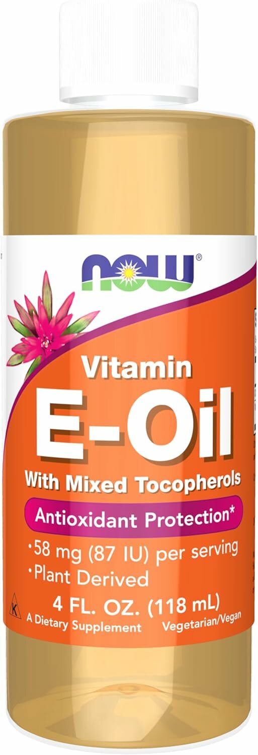 NOW VItamin E-Oil 118 ml (витамин Е)