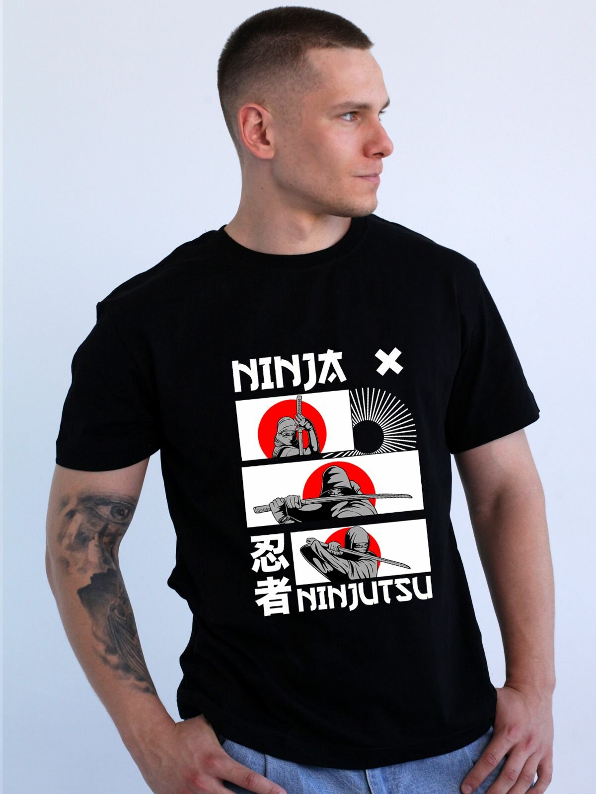 Футболка спортивная