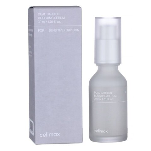 Барьерная сыворотка-бустер с комплексом церамидов Celimax Dual Barrier Boosting Serum 30 мл
