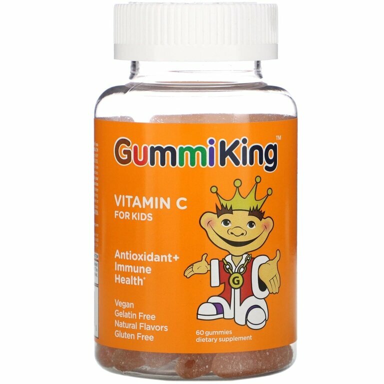 GummiKing Vitamin C for Kids 60 жев. табл. (GummiKing)