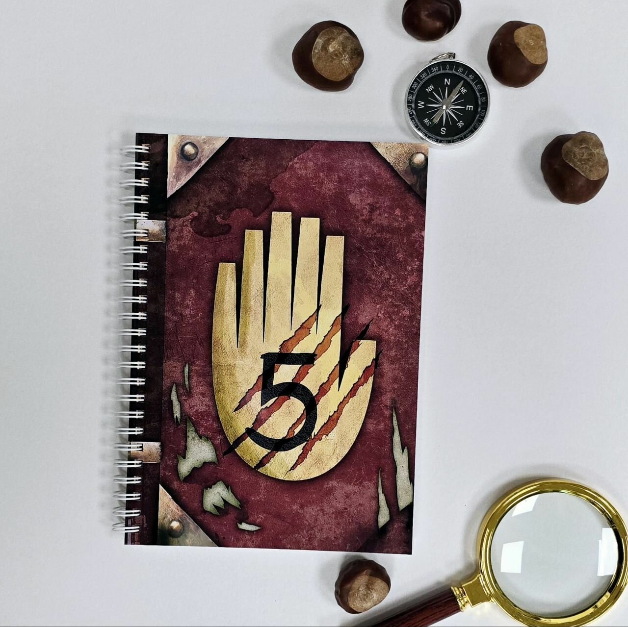 Ежедневник для творчества и вдохновения А5 "Гравити Фолз" Дневник 5